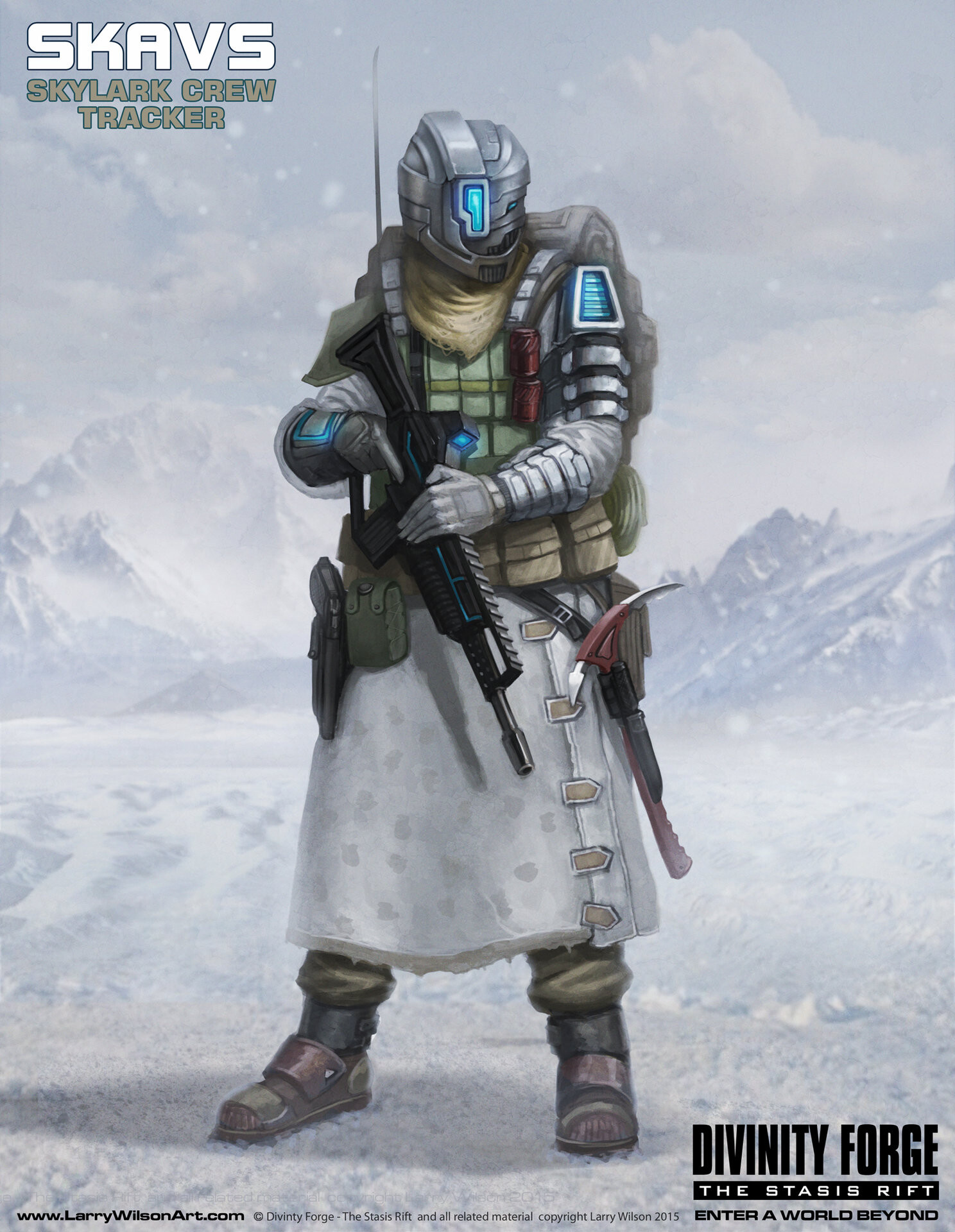 ArtStation - SKAVS Tracker - Divinity Forge