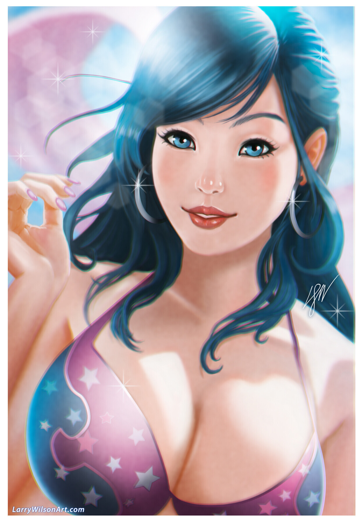 ArtStation - Summer Nights