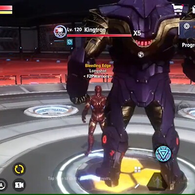 MARVEL KingTron - Portfolio