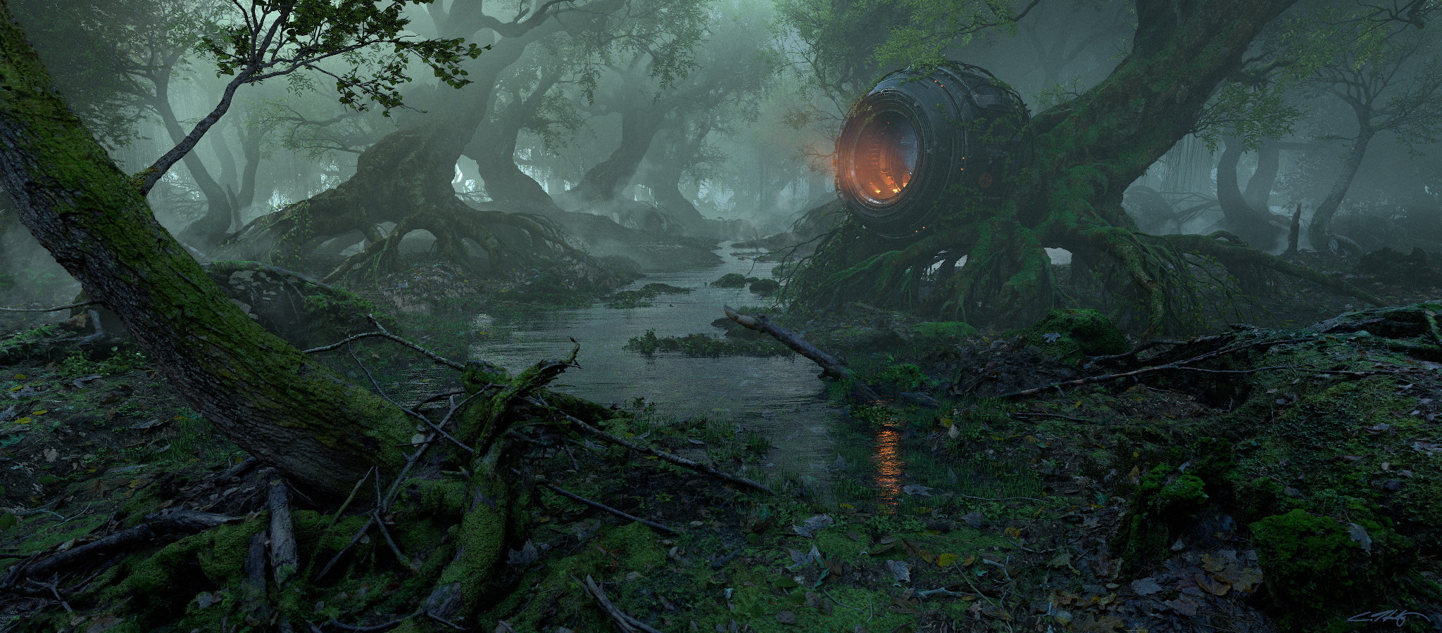 christian-haley-swamp-concept-2k-christianhaley.jpg (2048×900)-花瓣网