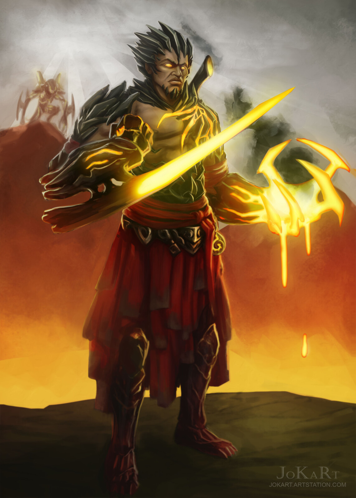 Josef Rahaman - Koth, Forgotten Avenger