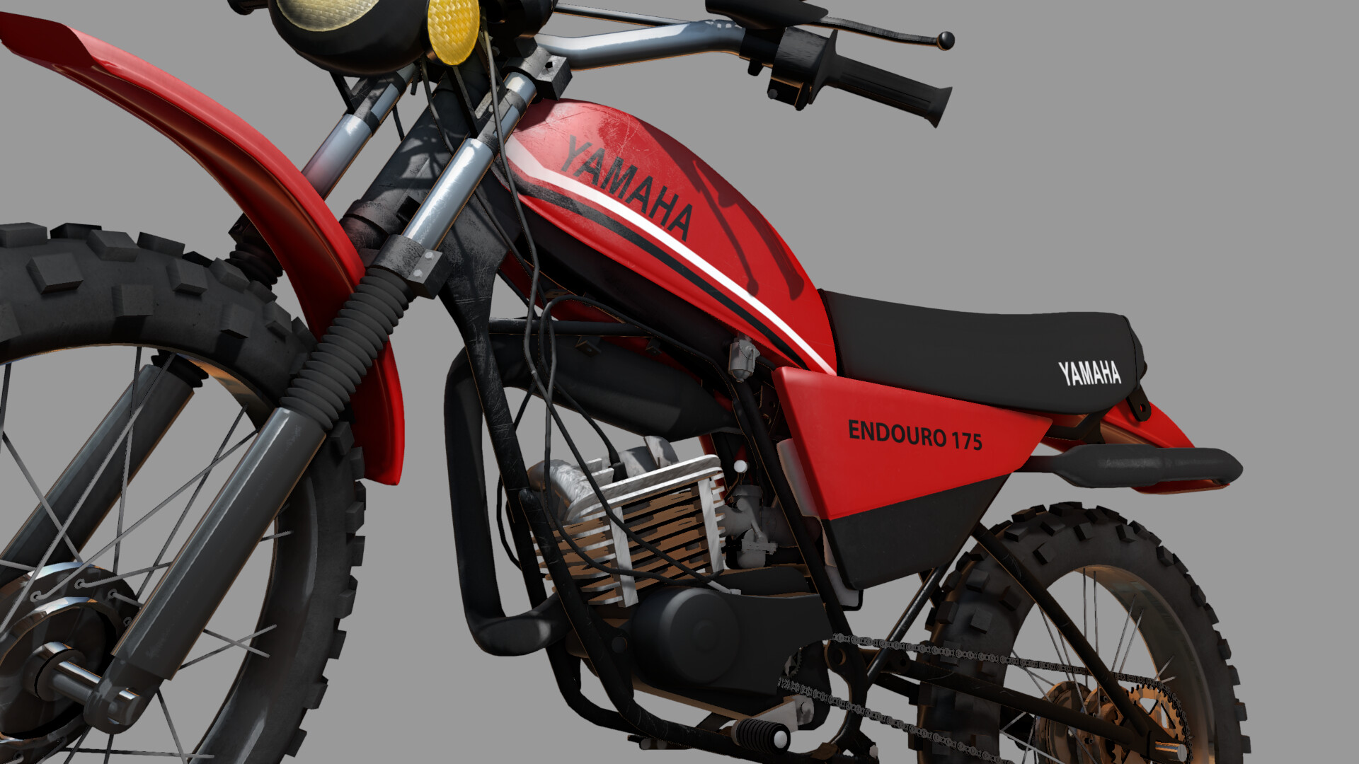 Paul Doughty - 1979 Yamaha DT175 Motorcycle