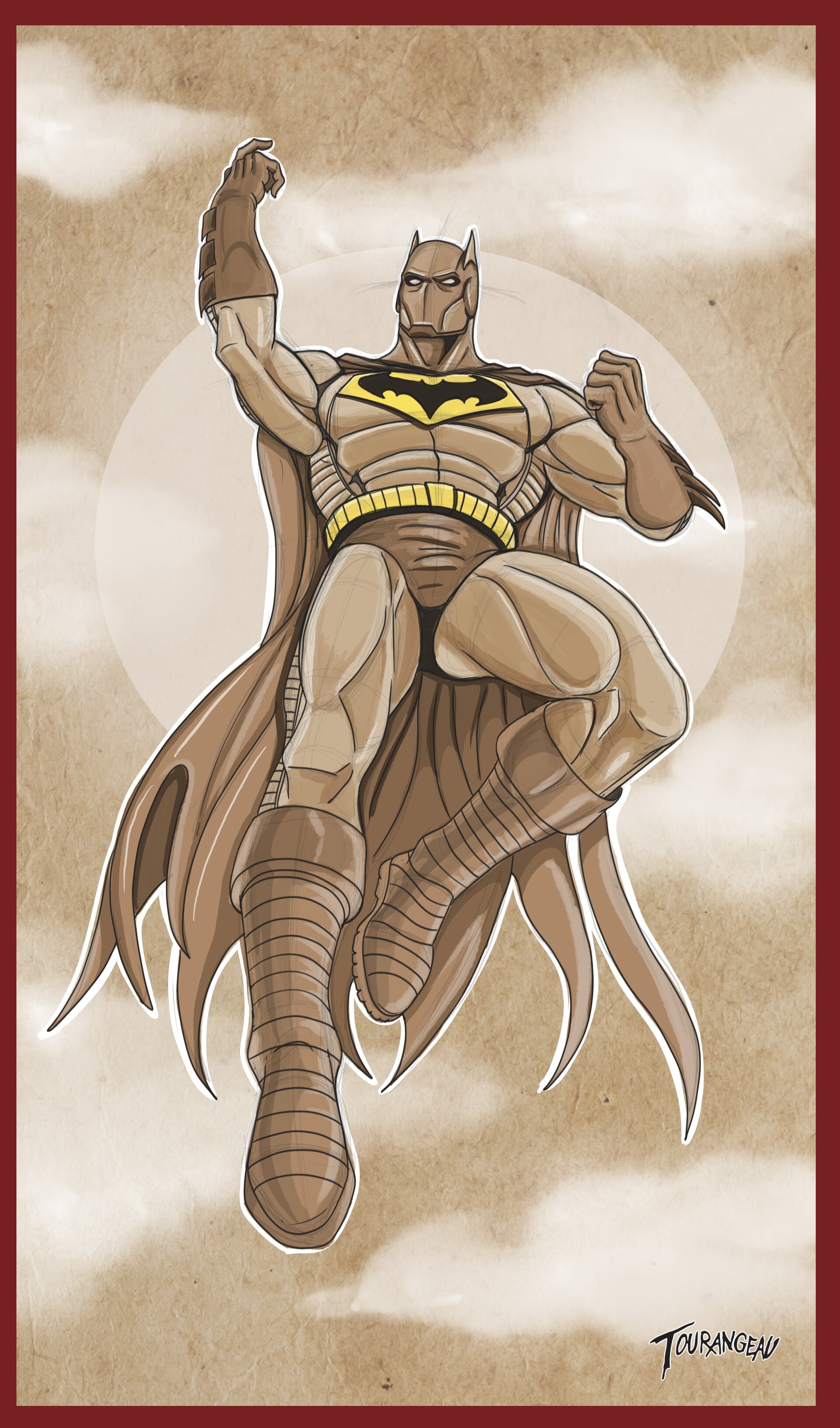 Speeding Bullet Superman