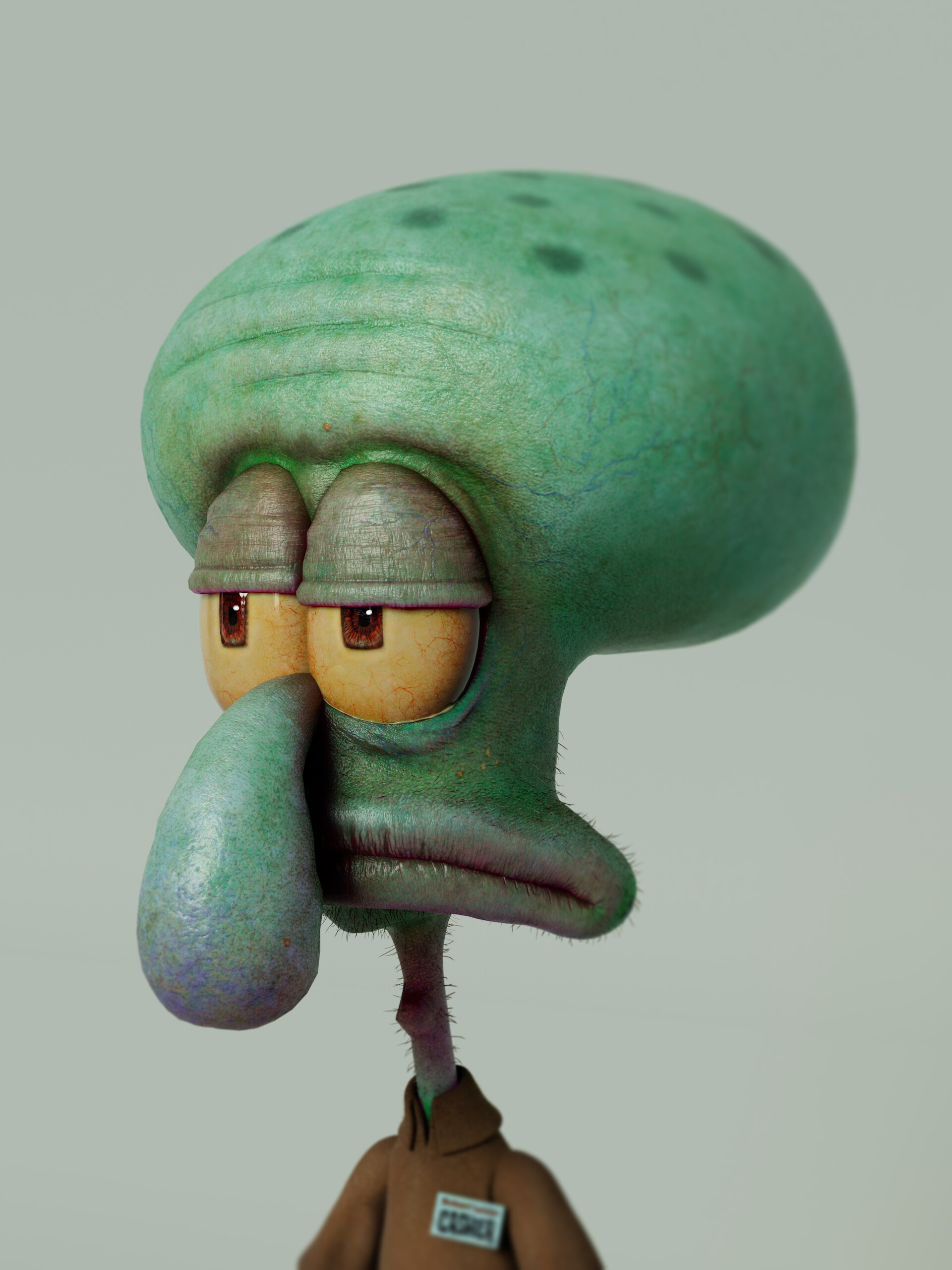 Jina Cha - Squidward
