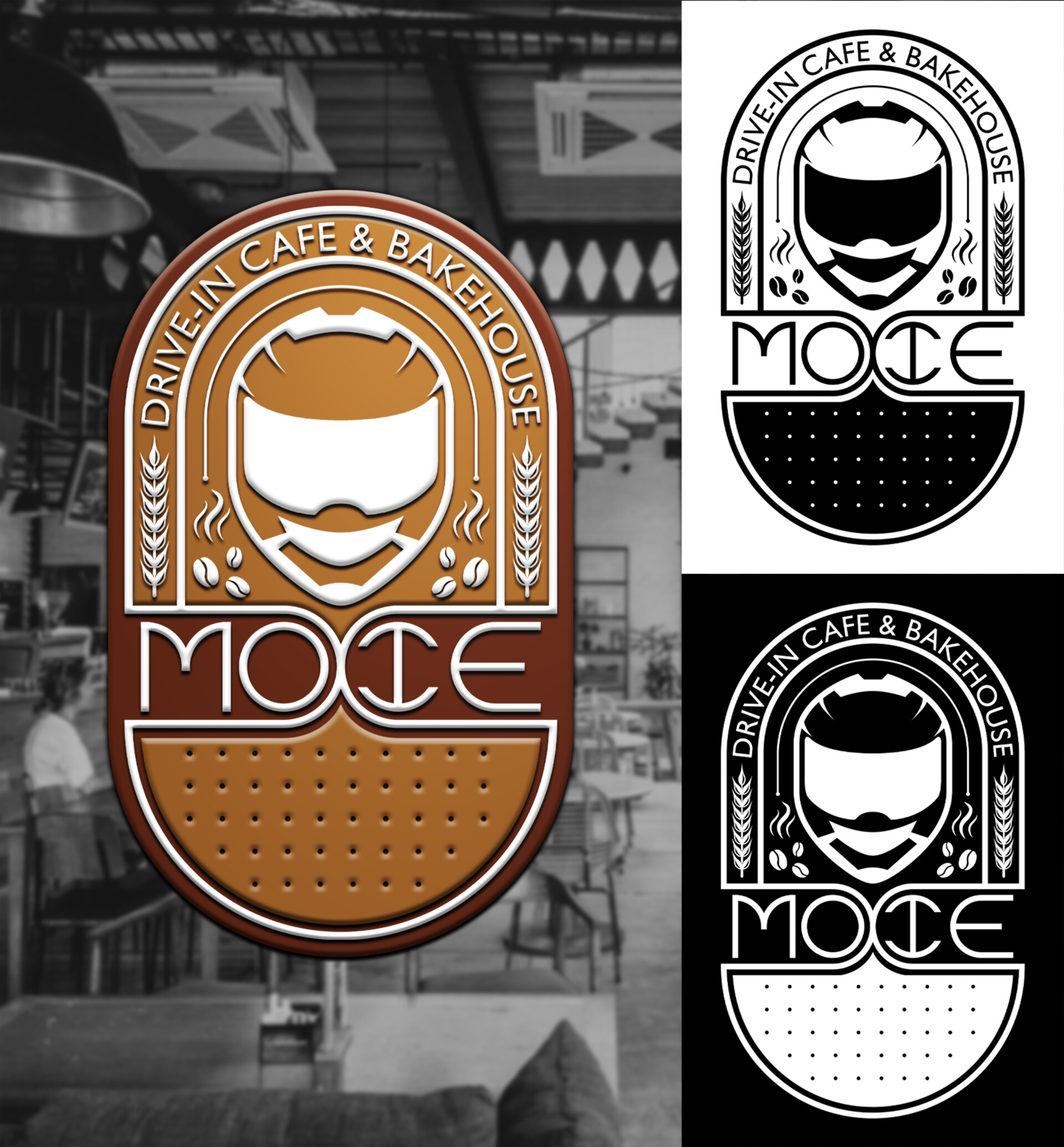 ArtStation - Moxie Logo Design