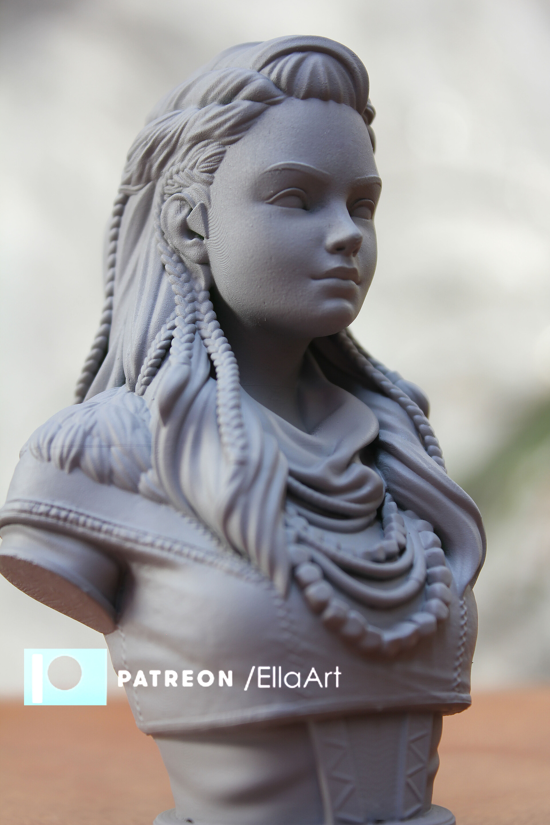 NomNom Figures - Aloy - Horizon Zero Dawn - Bust