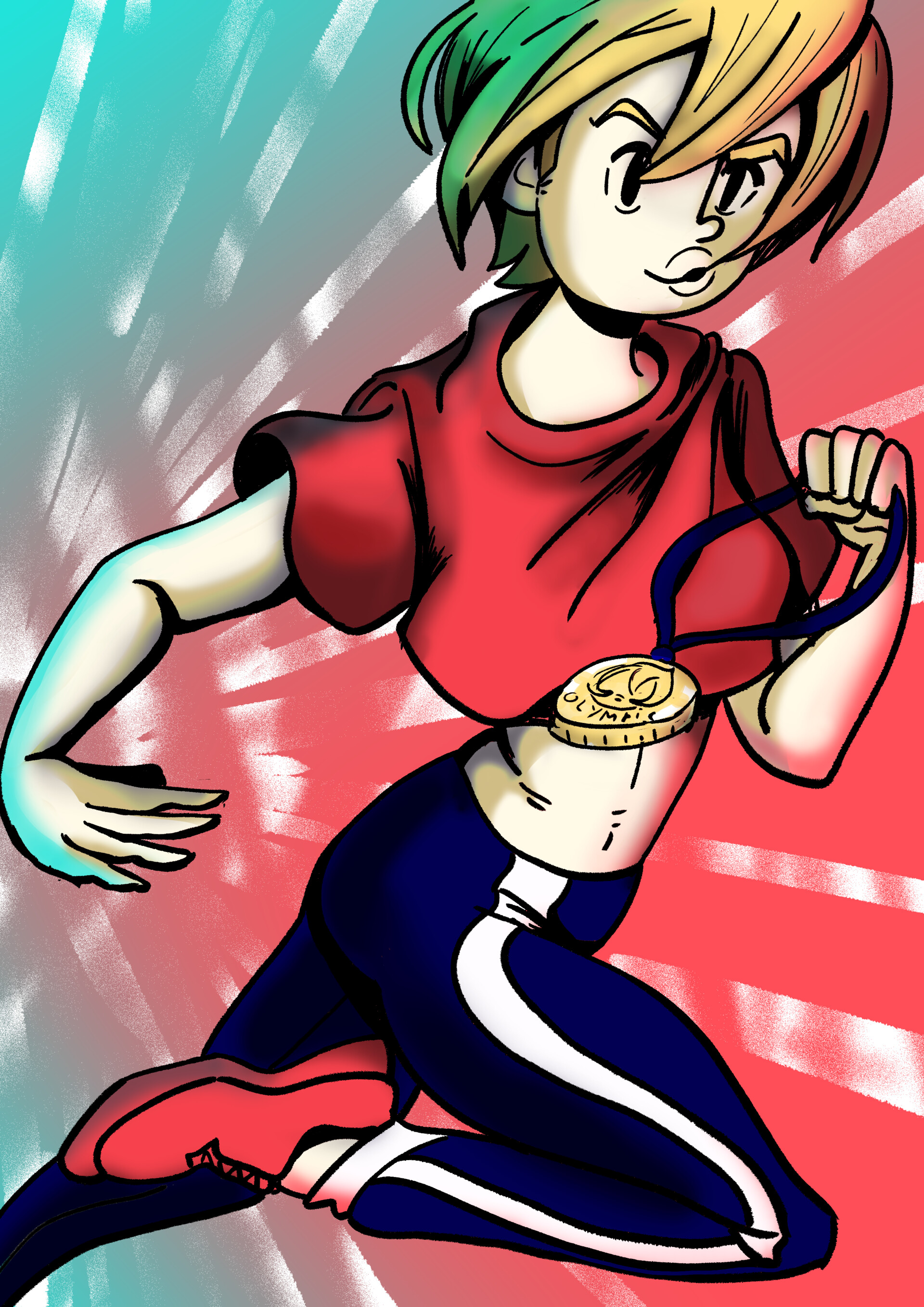 Orkios - Monique the athlete