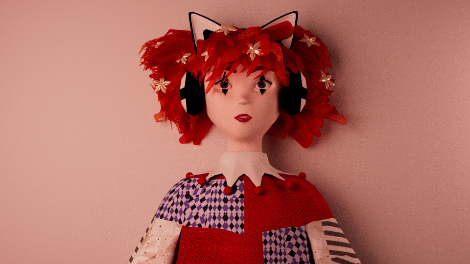 ArtStation - confused clown