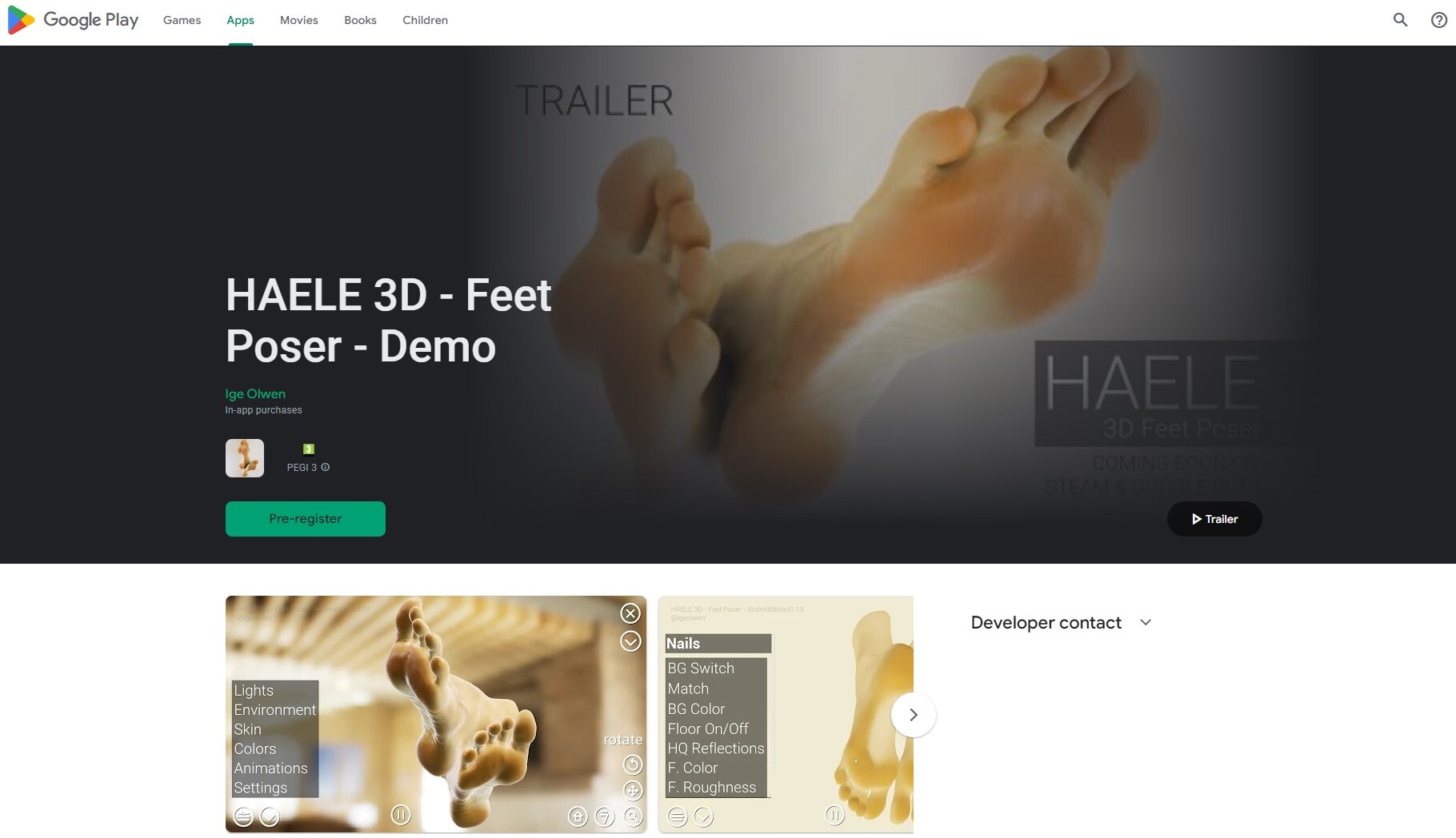 ArtStation - Google Play - Pre Registration