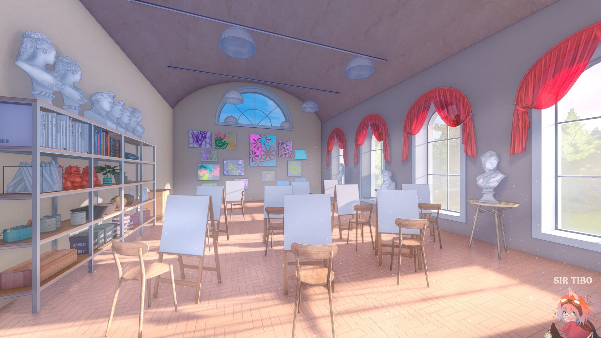 ArtStation - Drawing class