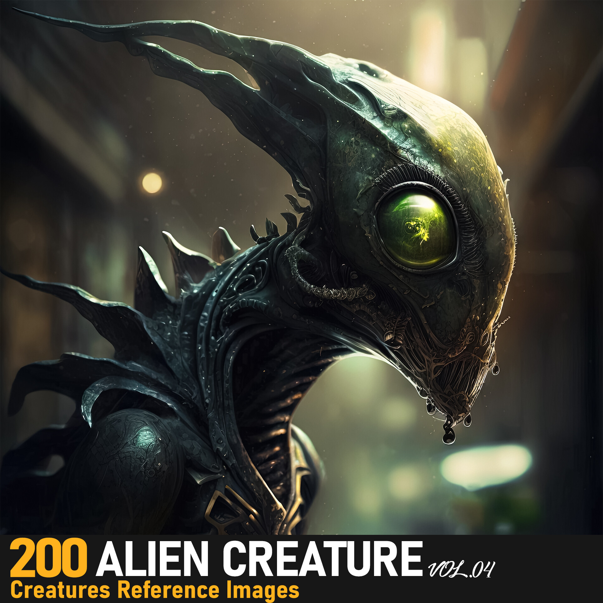 ArtStation - Alien Creature |4K Reference Images