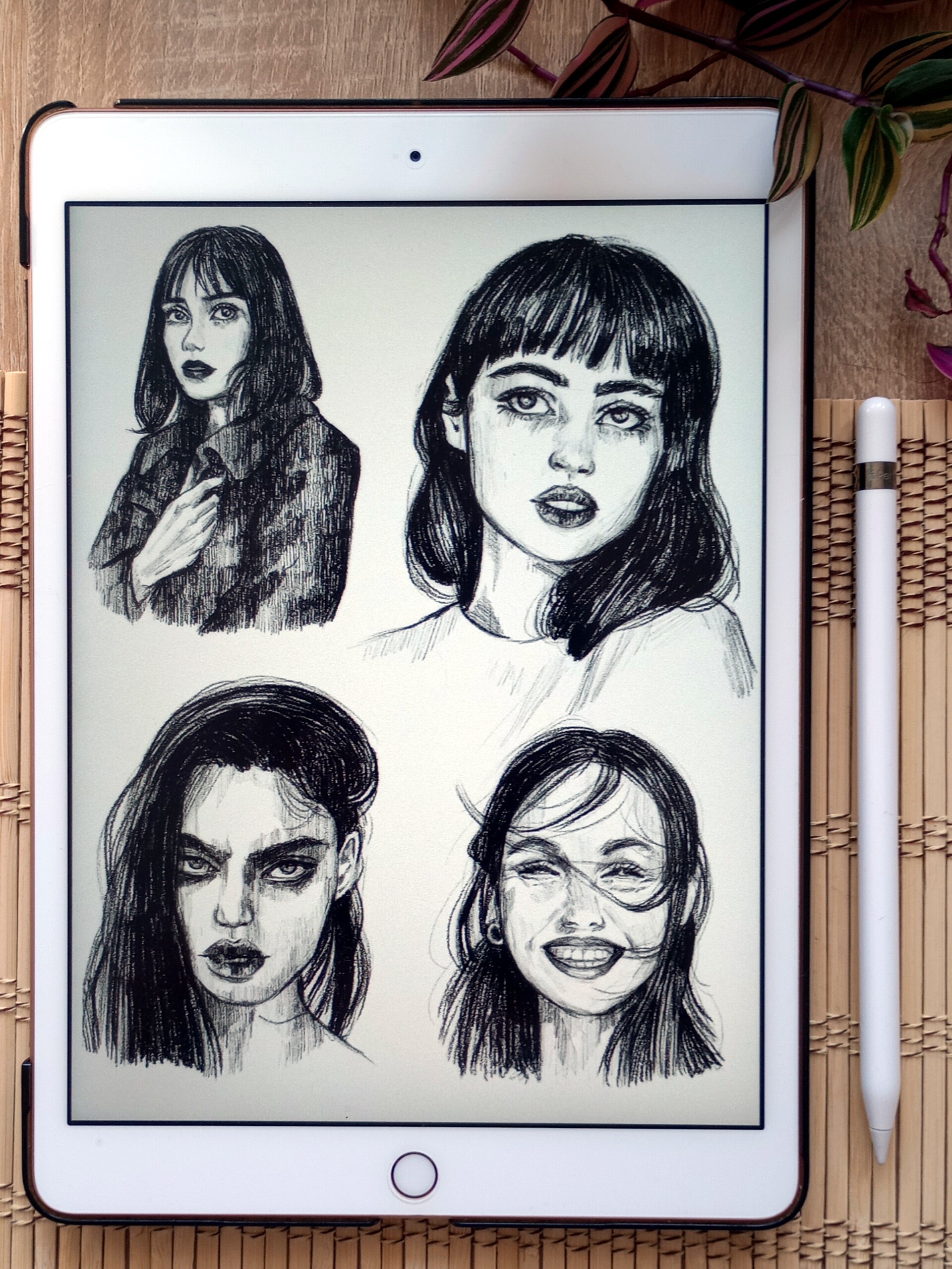 ArtStation - 100 heads challenge