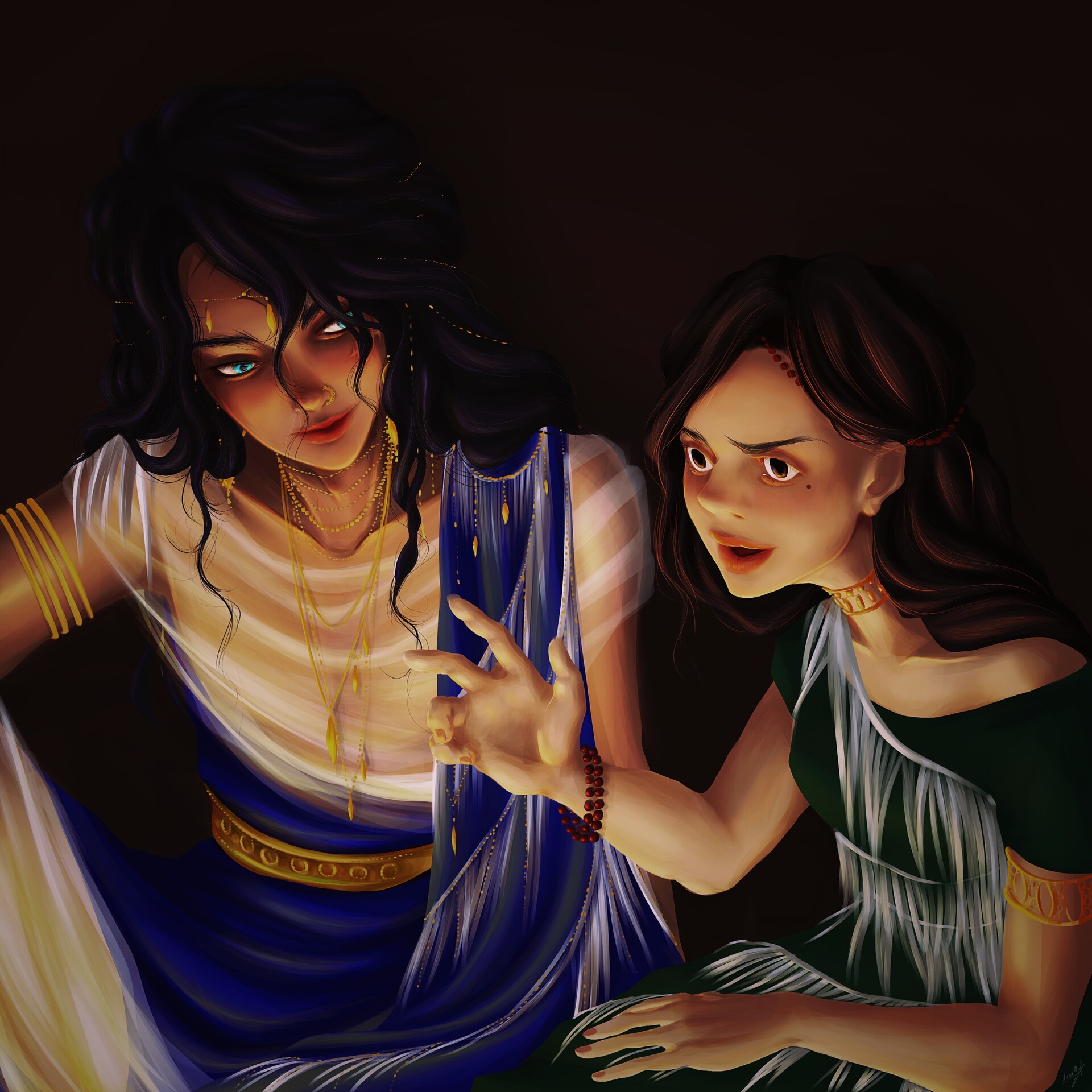 ArtStation - Evening talk