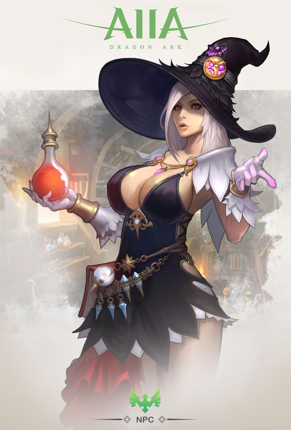 ArtStation - AIIA_NPC