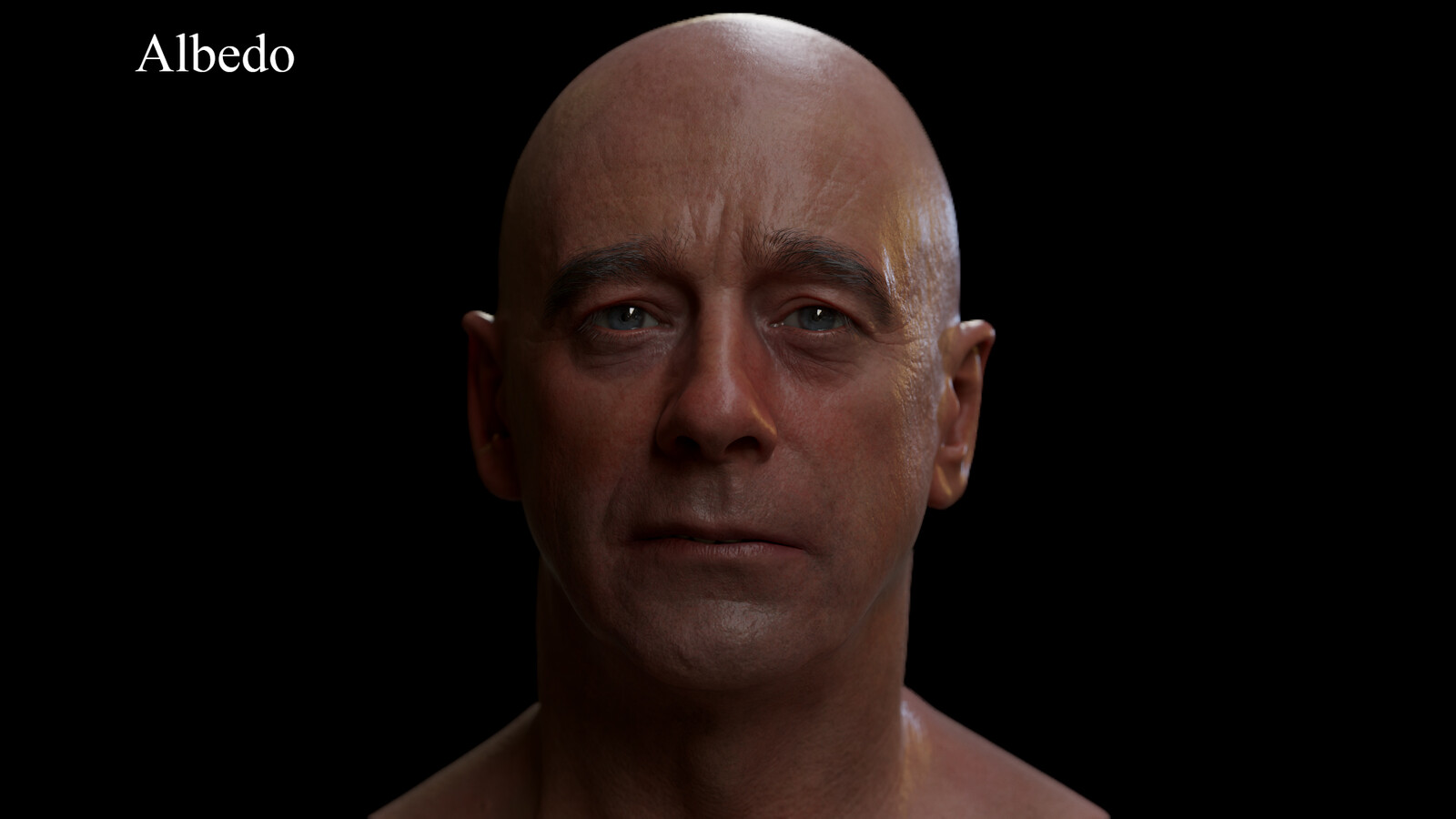 Takavach Rafizadeh - Realistic human skin Albedo