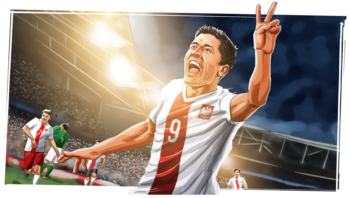 ArtStation - "Famous goals"