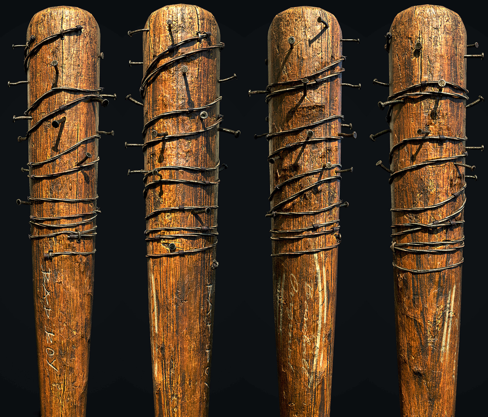 Tarun Bisht - Baseball Bat