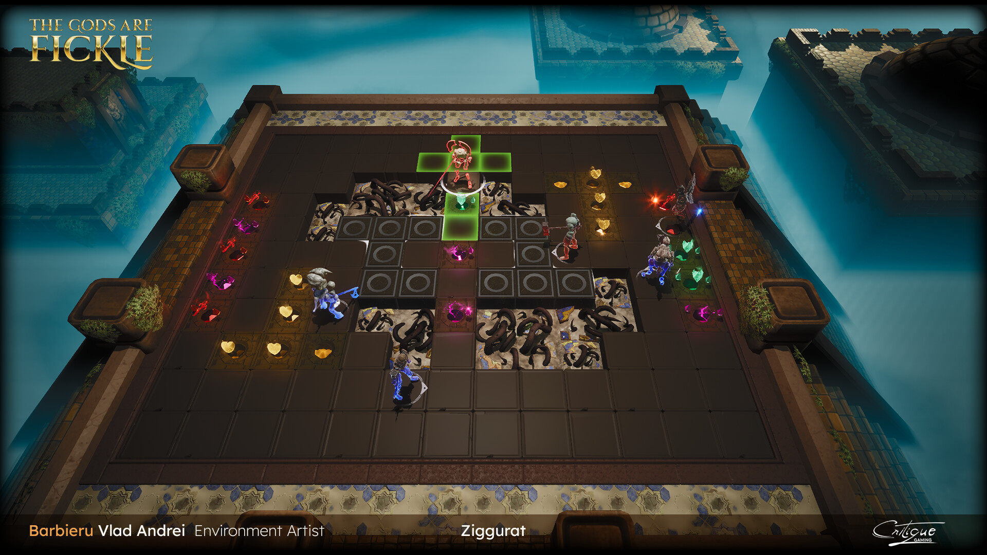 Vlad Andrei Barbieru - The Gods Are Fickle - Ziggurat
