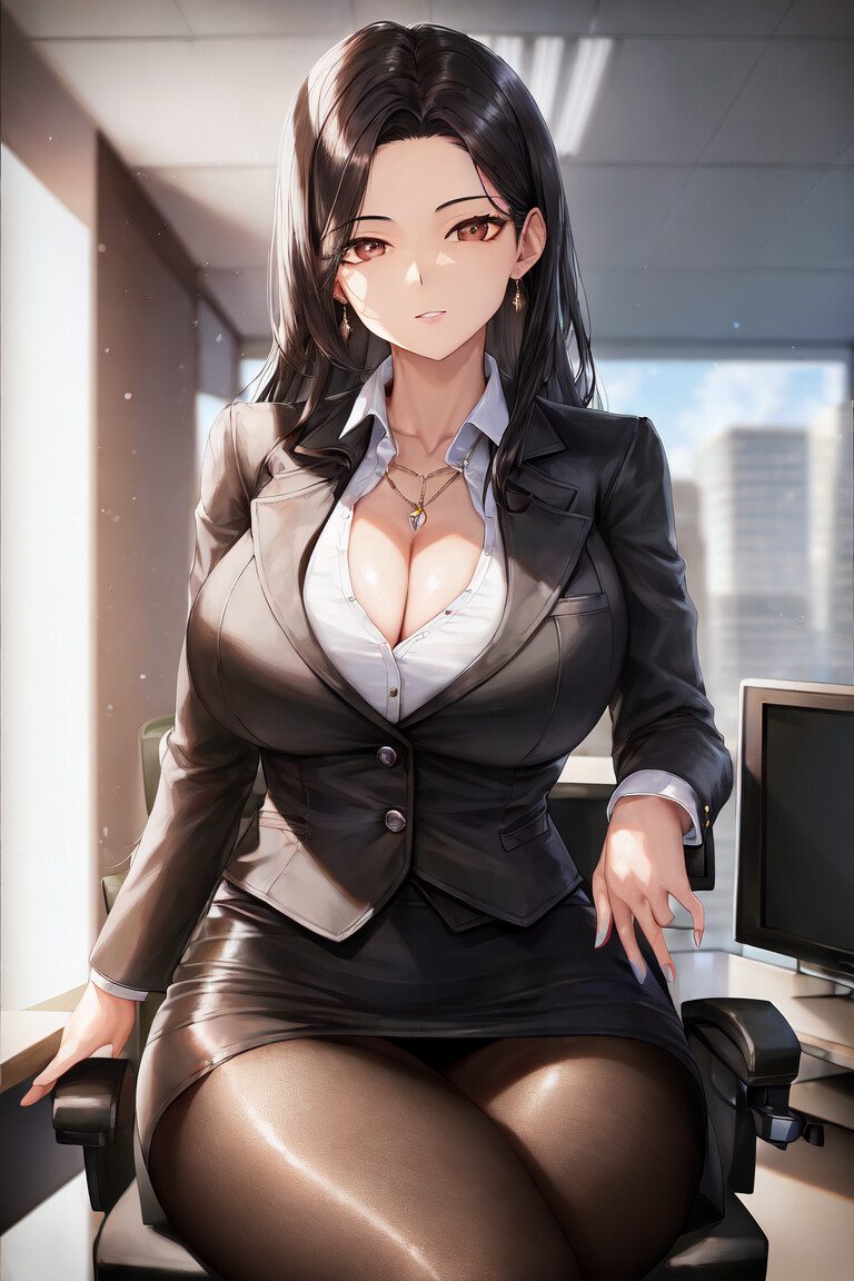 ArtStation - waifu beauty