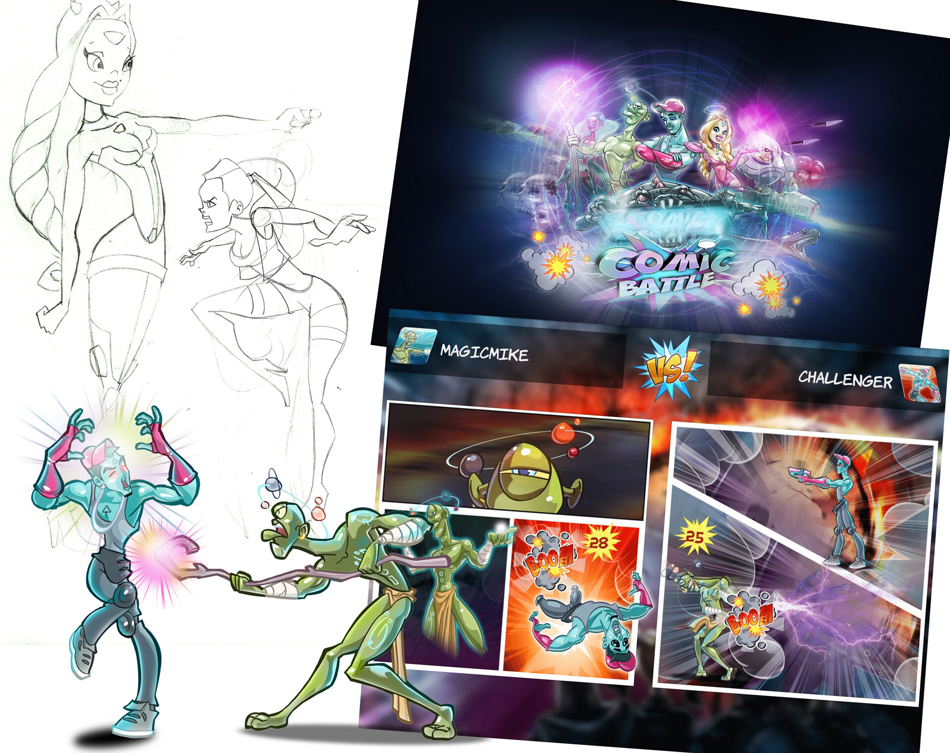 ArtStation - Game art