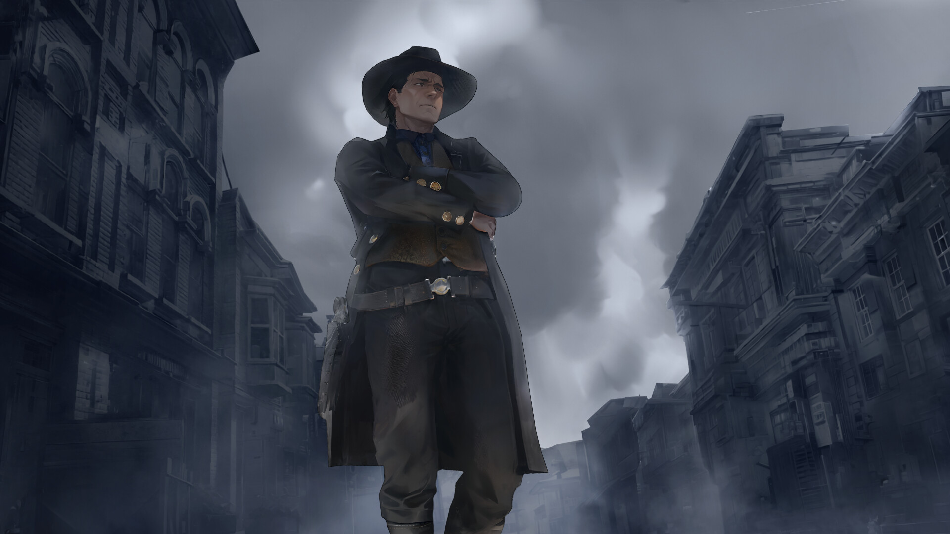 muchdoge - Charles Stone | Old West Roleplay