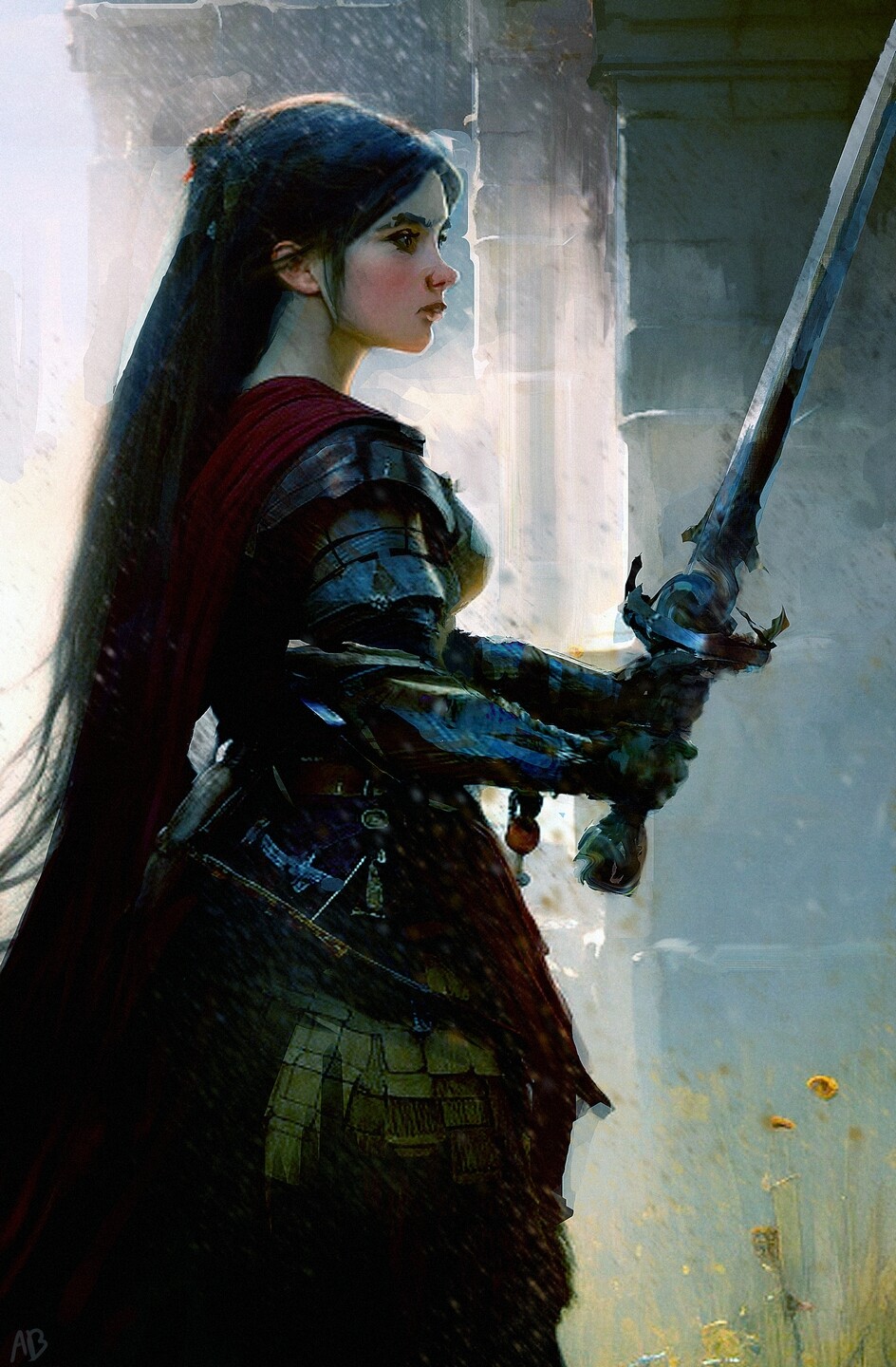 ArtStation - Warrior Women 2