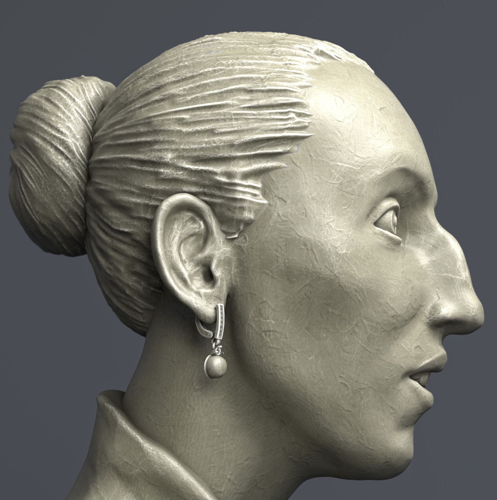 ArtStation - Portrait of Rossy de Palma