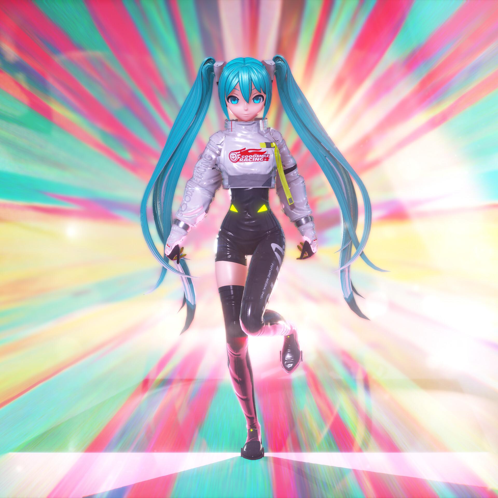 ArtStation - Racing Miku 2022