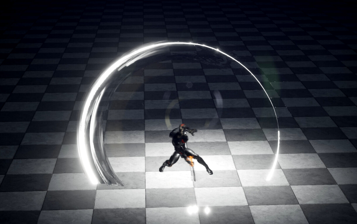 ArtStation - UE5_VFX_Slash_Training