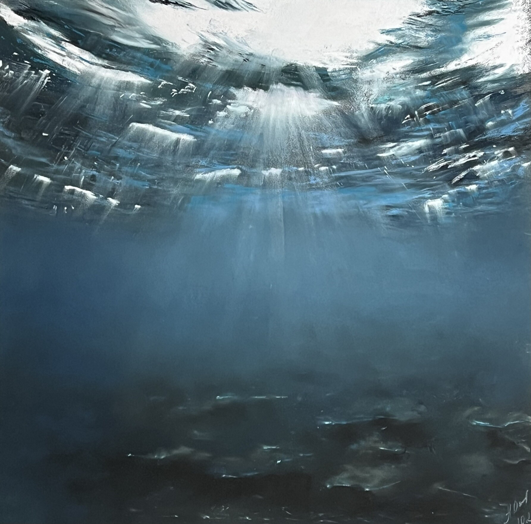 ArtStation - Underwater Allegory