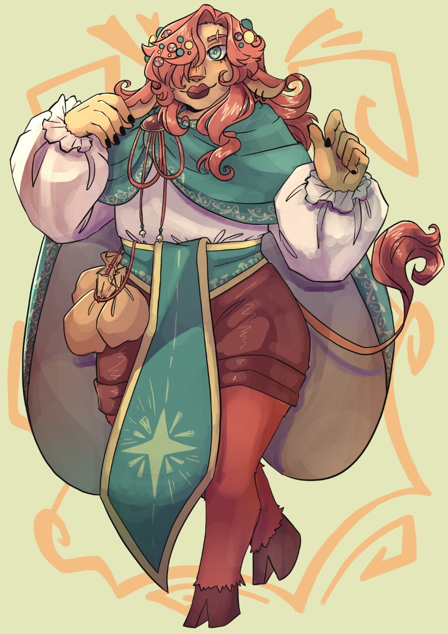 ArtStation - Elenora Silverstein