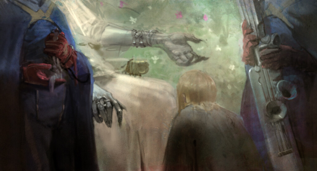 ArtStation - unther hand