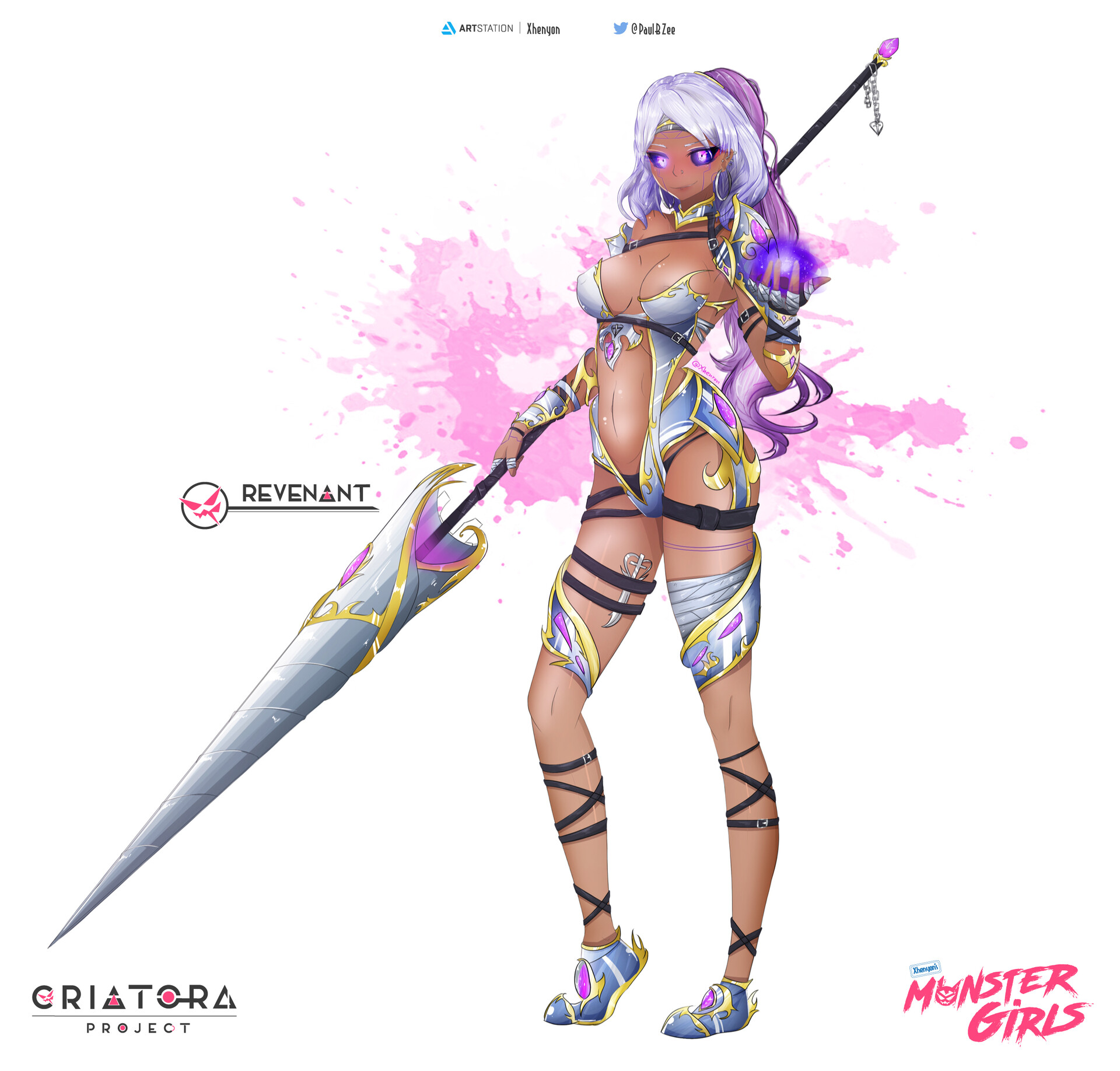 ArtStation - REVENANT - Halftilt