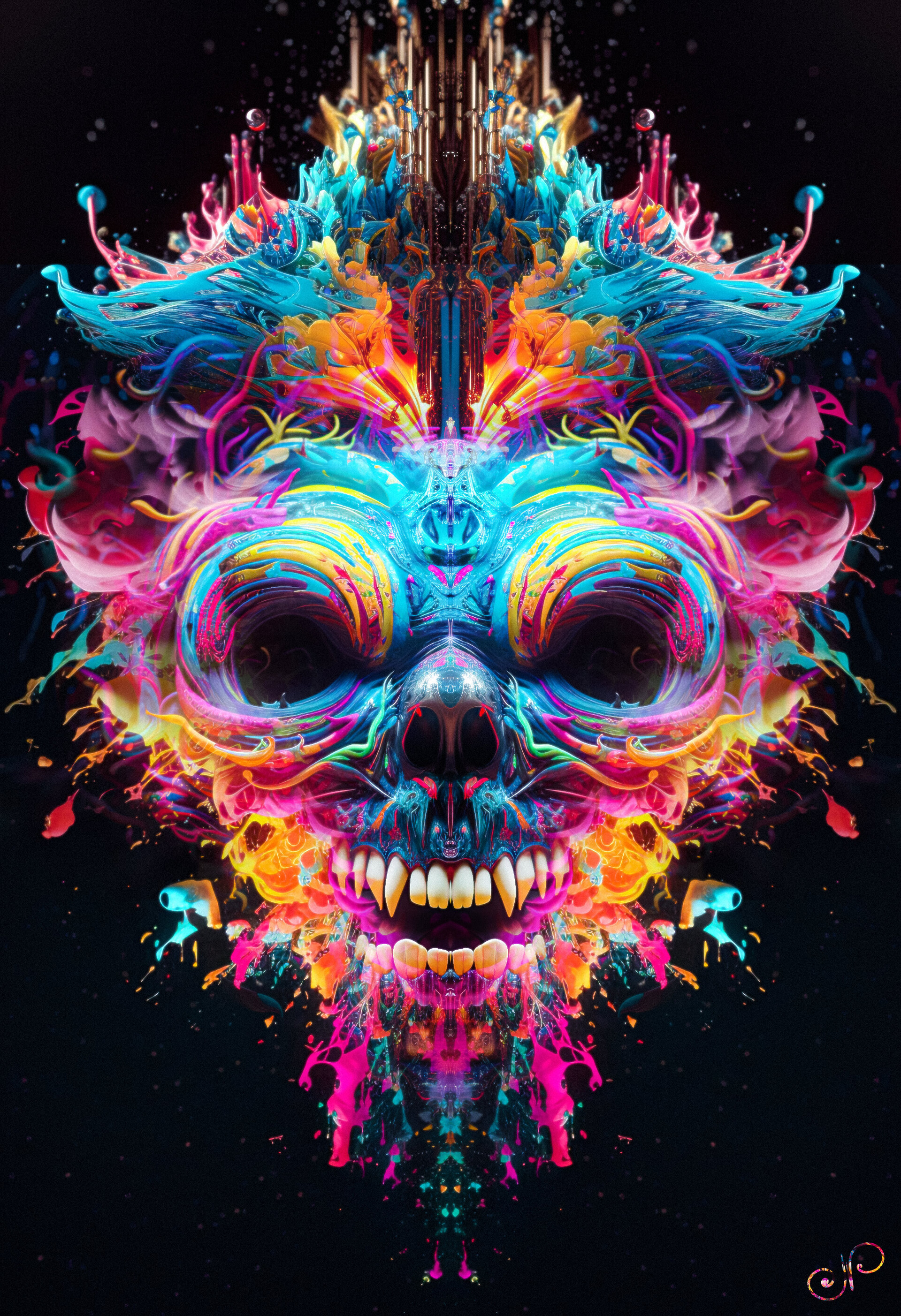 ArtStation - Prismatic Simian Surge