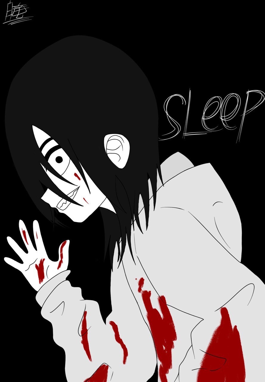 Jeff The Killer Go To Sleep With Me