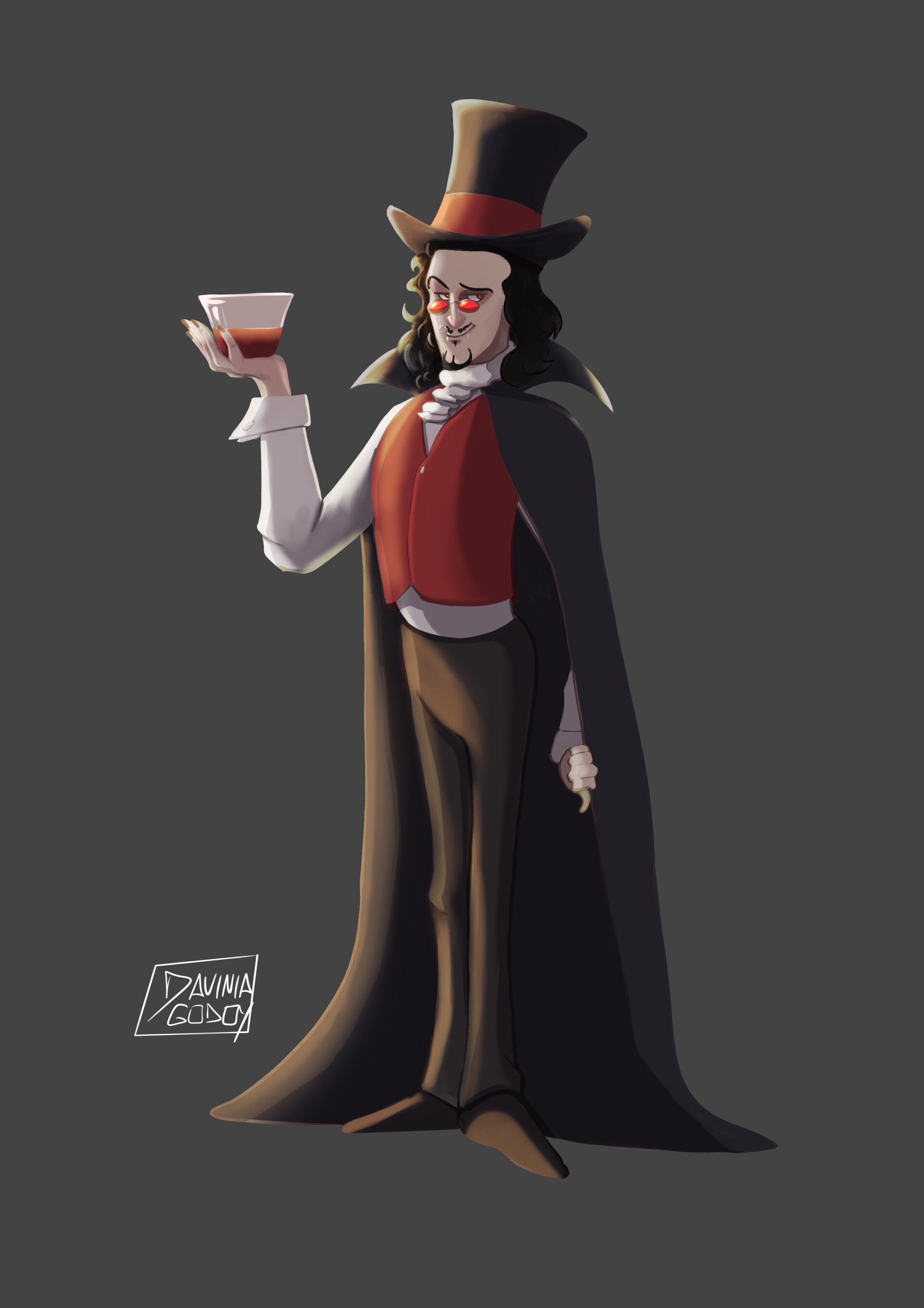 ArtStation - Dracula