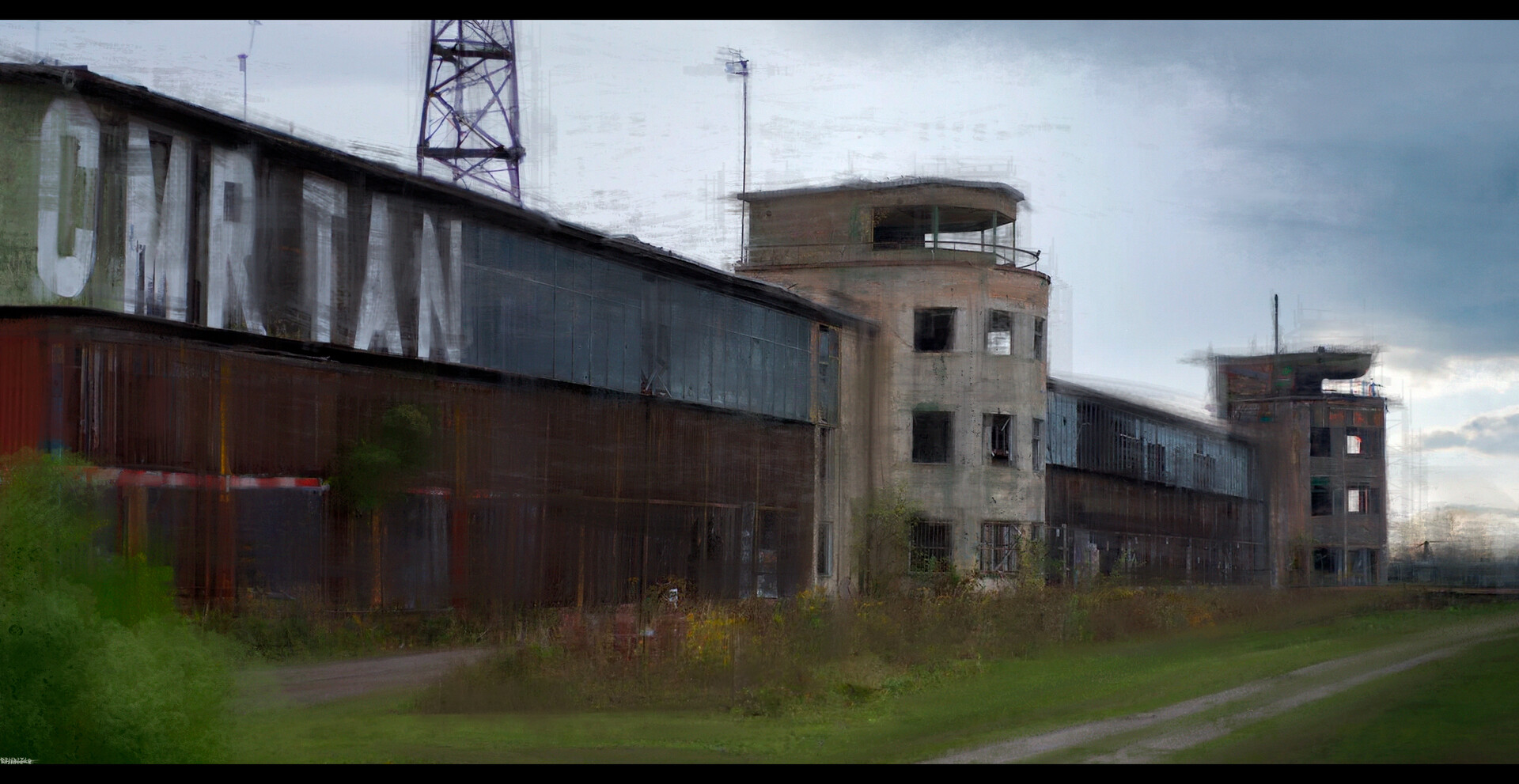 ArtStation - CMRTAN Base