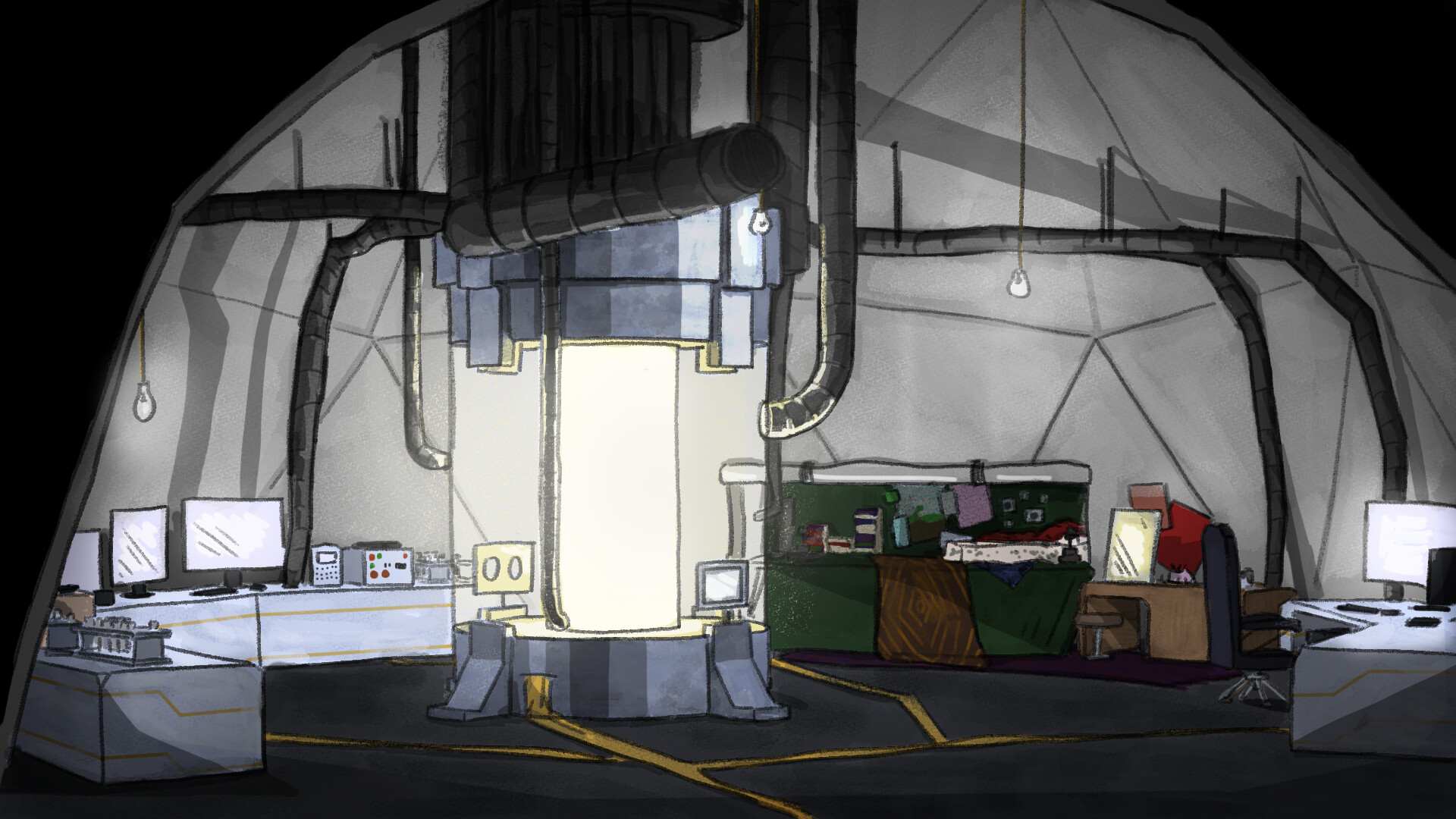 ArtStation - UNI WORK - 402