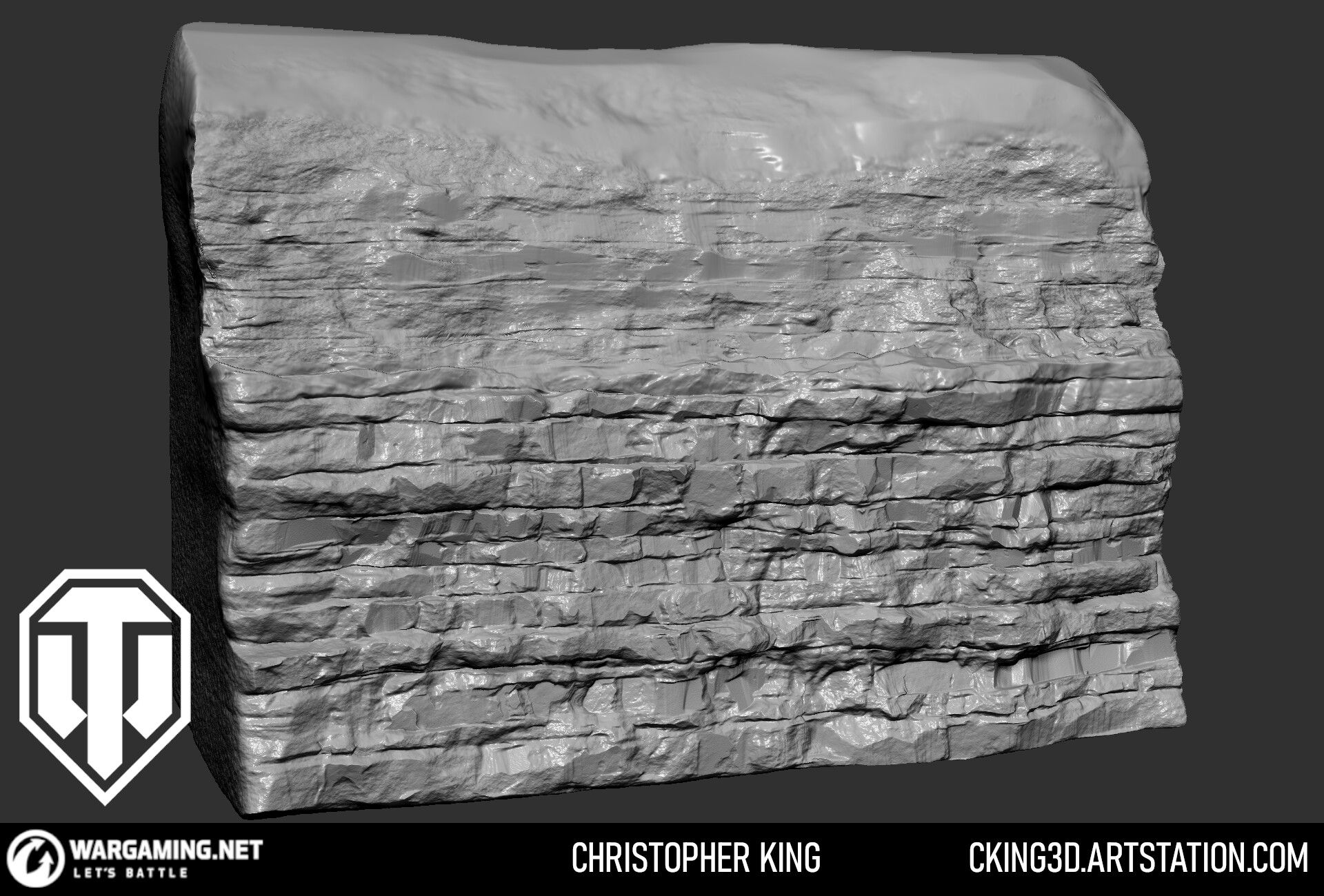 Christopher King - World of Tanks: Modern Armor - Sculpts and Props