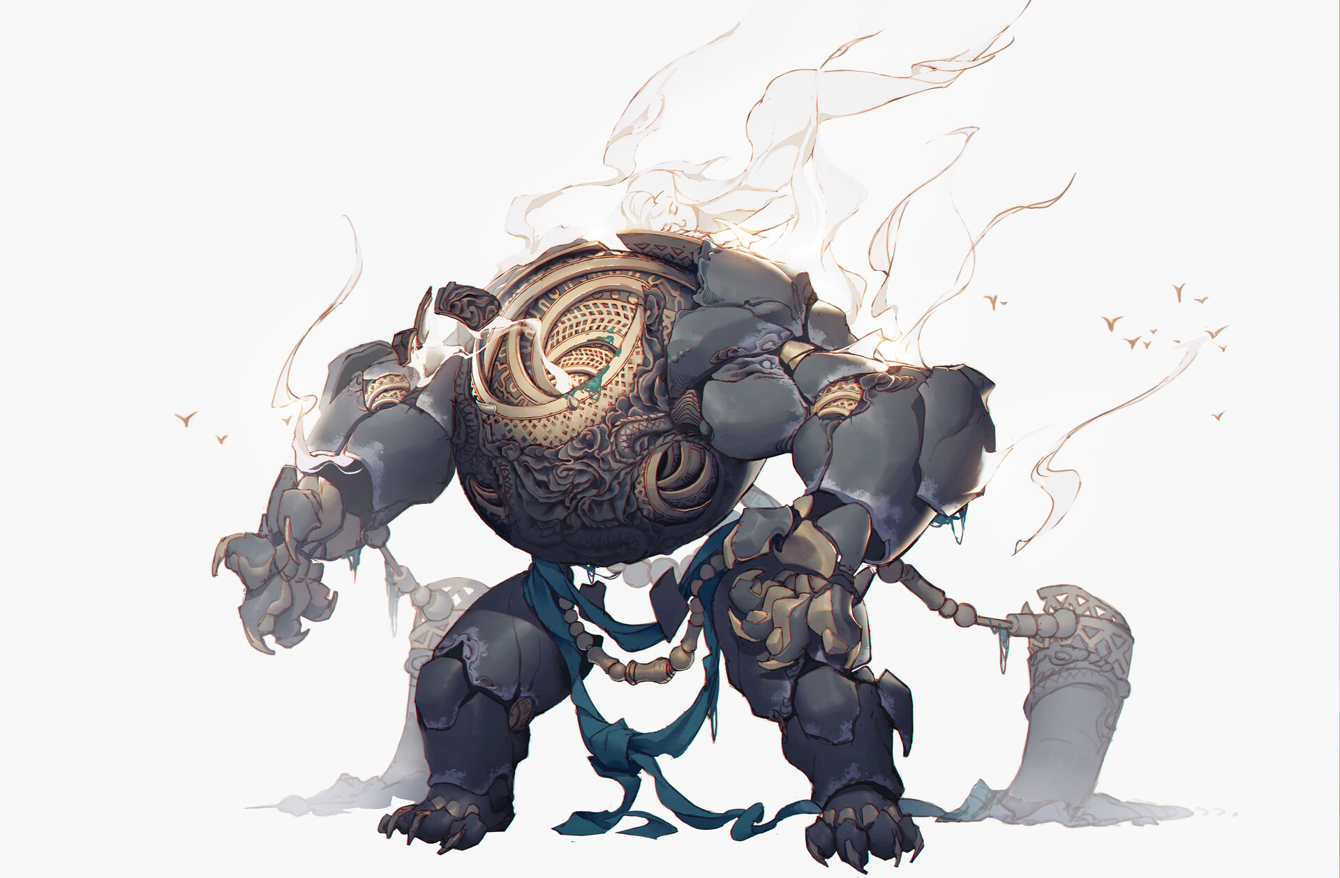 ArtStation - Panda armor