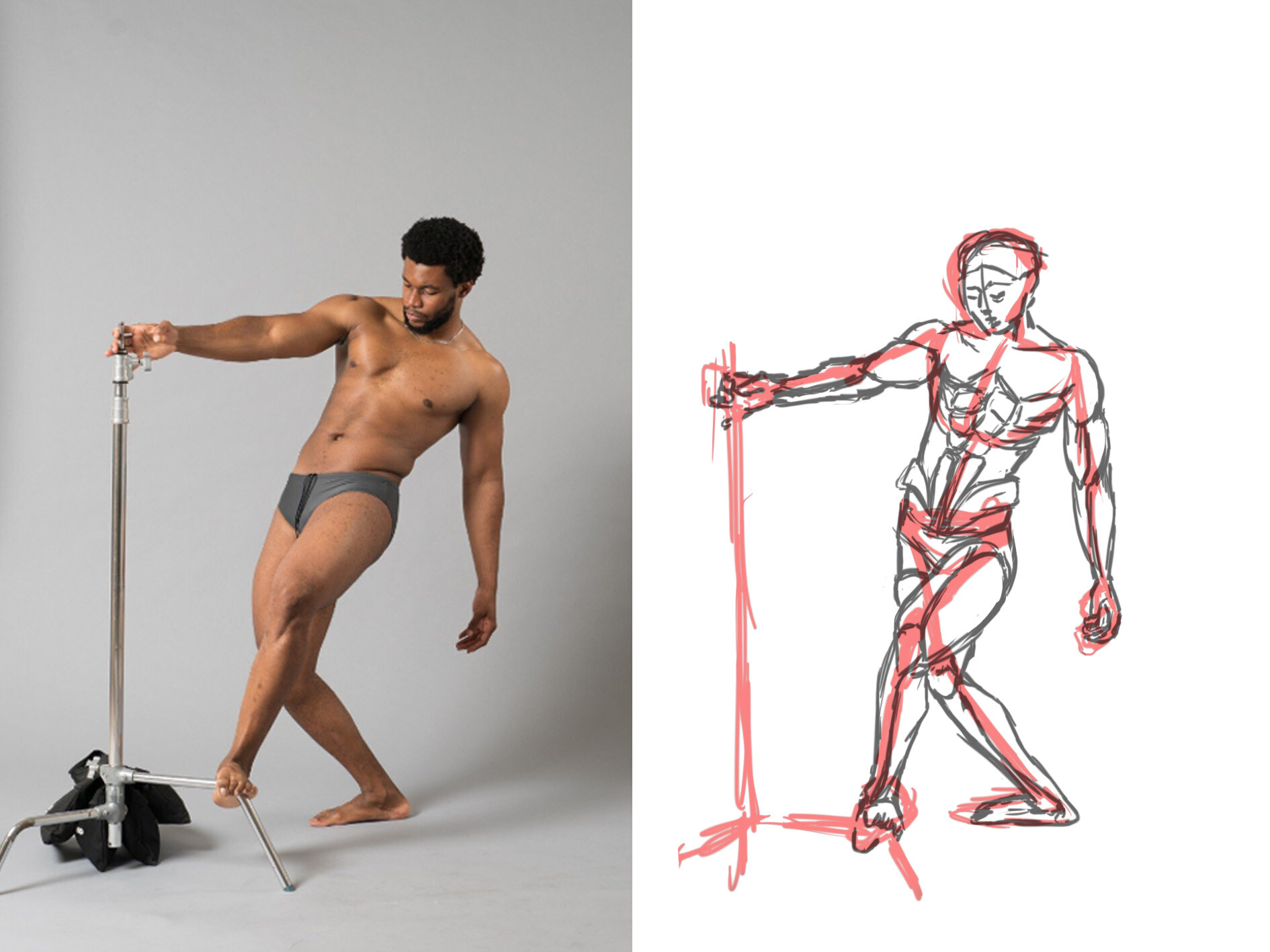 ArtStation - Estudo aula 2 design de personagens