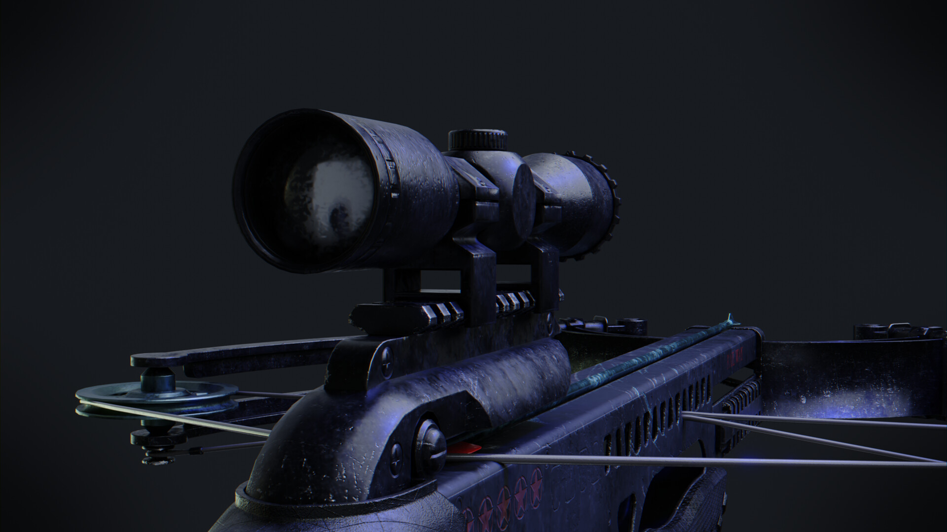 ArtStation - Crossbow