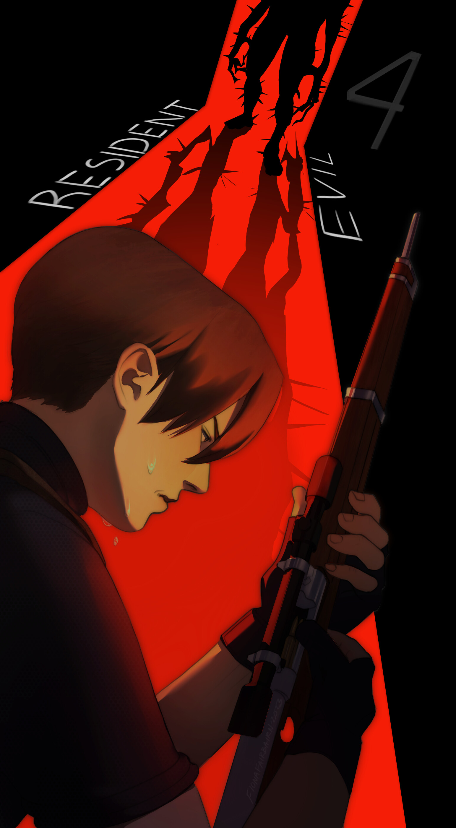 ArtStation - Resident Evil 4 Fanart