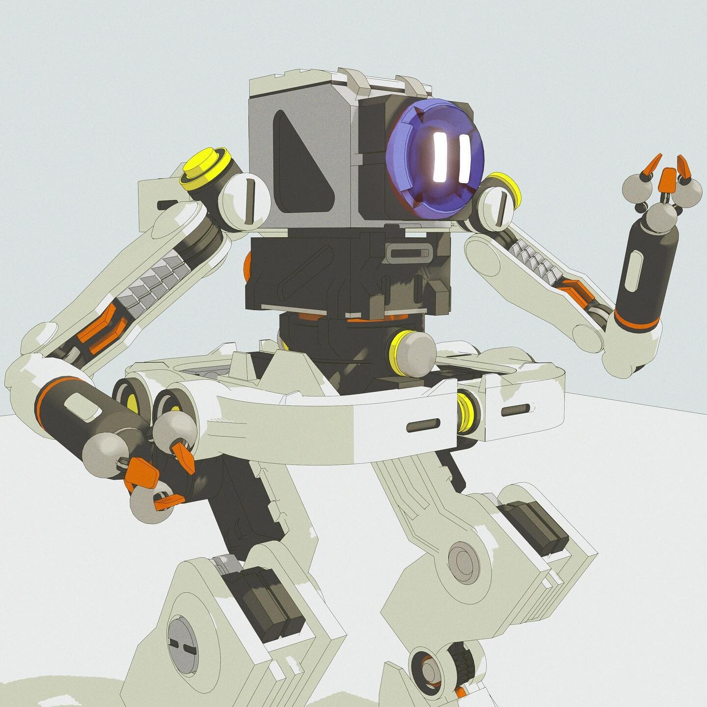 ArtStation - Modular Robot
