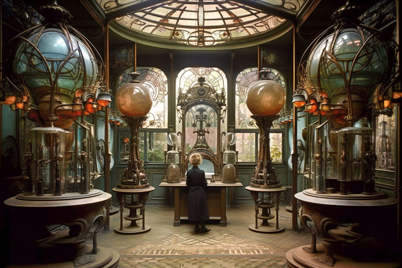 ArtStation - The lab