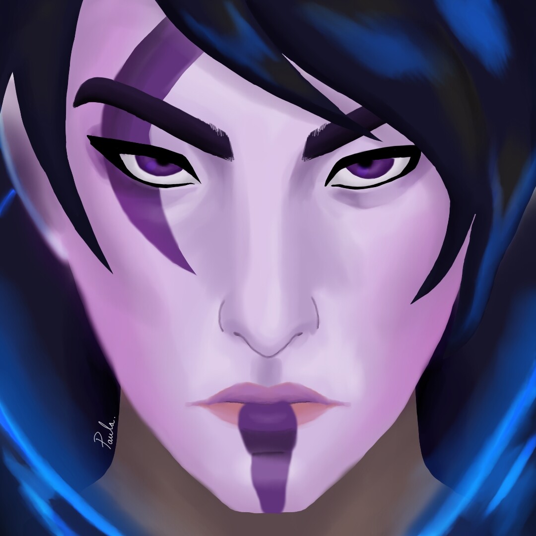 ArtStation - Aphelios icon