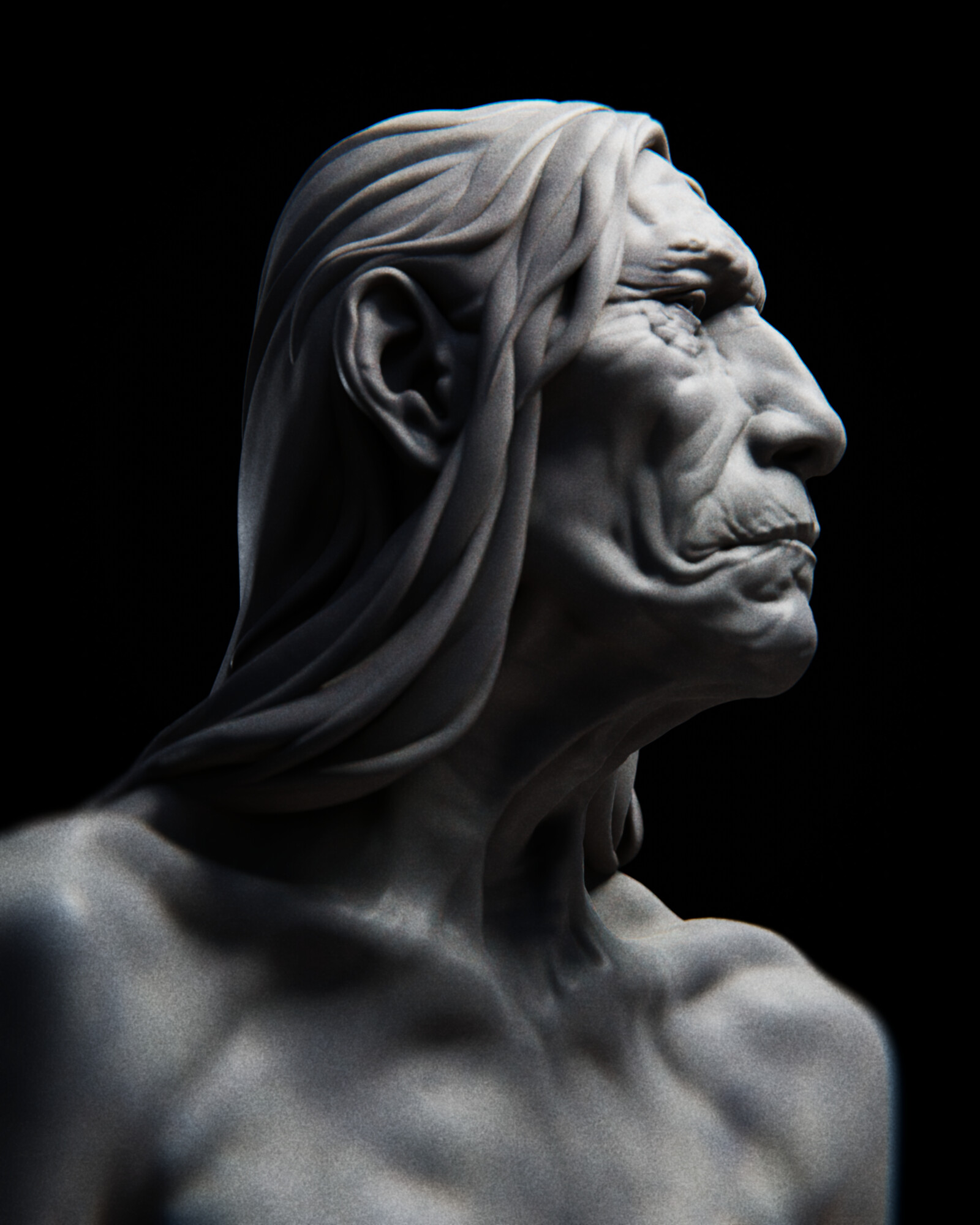 ArtStation - Native american Sketch