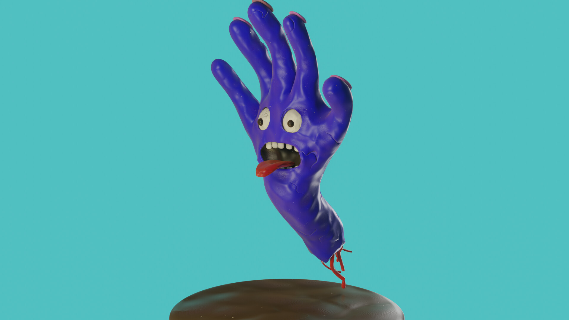 ArtStation - Clay Hand Model