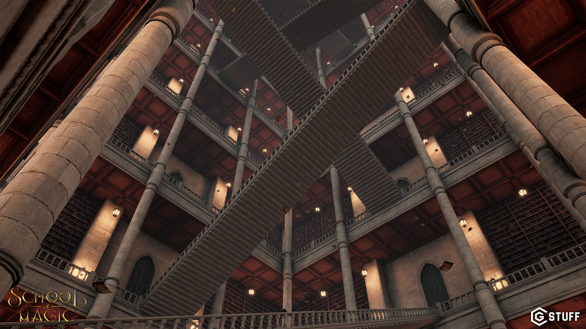 CGStuff Studios - School of Magic