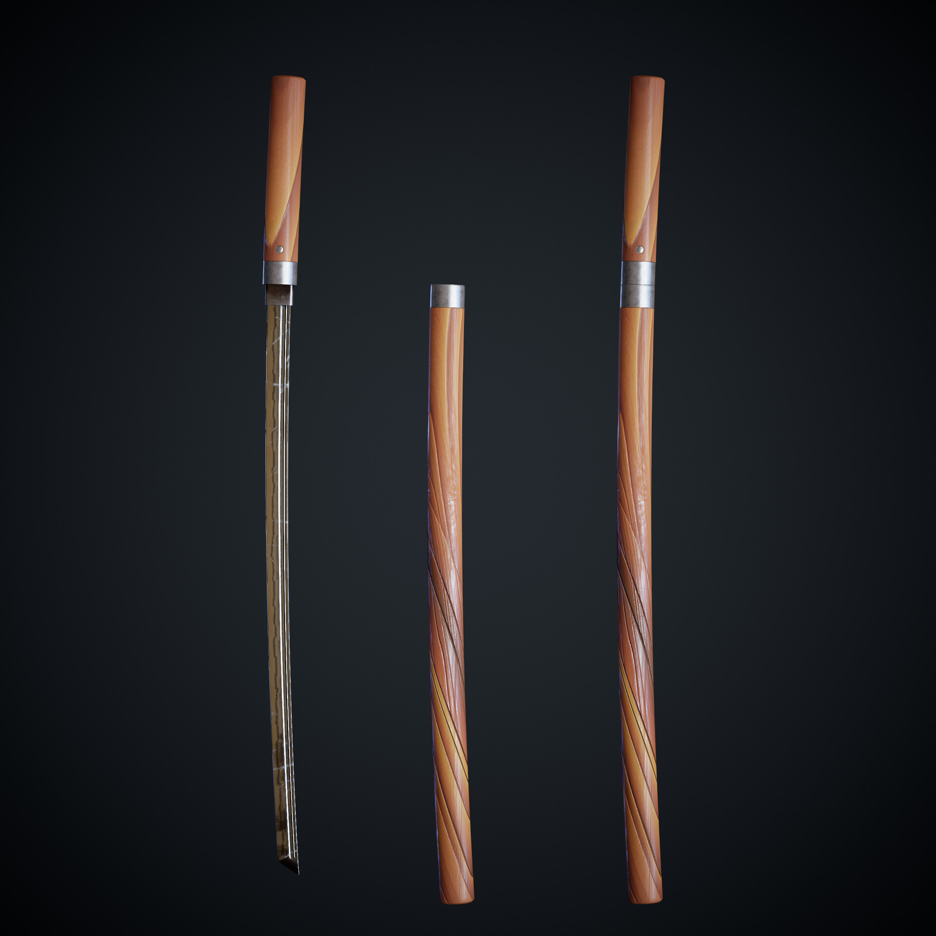 ArtStation - Shirasaya Sword